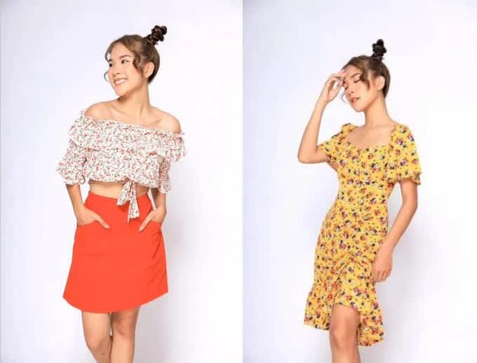 Take Ruby fashion lookbook - JAYbranding